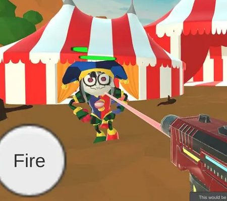 Digital Circus Shooter - Play Online Digital Circus Shooter on 60 ...